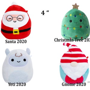 Christmas Squishmallow Christmas Tree 4.5 Inch, Squishable Plush ...