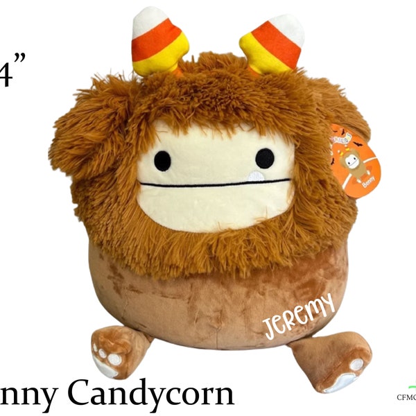 Personalized Bigfoot Squishmallow - Etsy