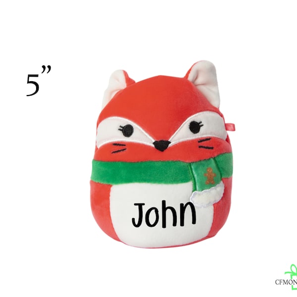 Fox Squishmallow Png - Etsy