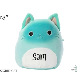 Squishmallow 7 Monty Border Collie, Custom Squishmallow, Personalized ...