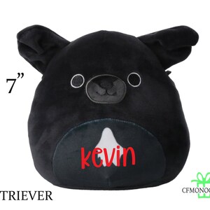 Squishmallow Alex Bulldog 7 Custom Squishmallow Tan - Etsy