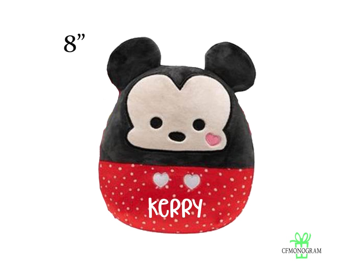Personalized Squishmallow Mouse 8 Inch, Squishable Plush, Birthday Gift ...