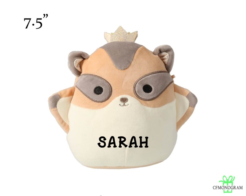 Personalized Squishmallow Ziv the Sugar Glider 7.5 - Etsy UK