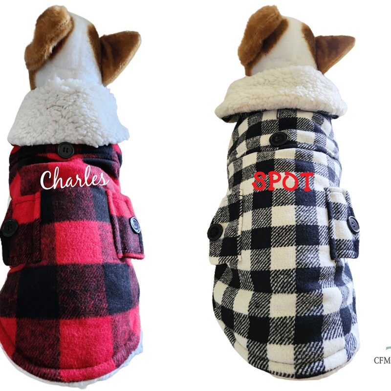 Dog Jacket - Etsy