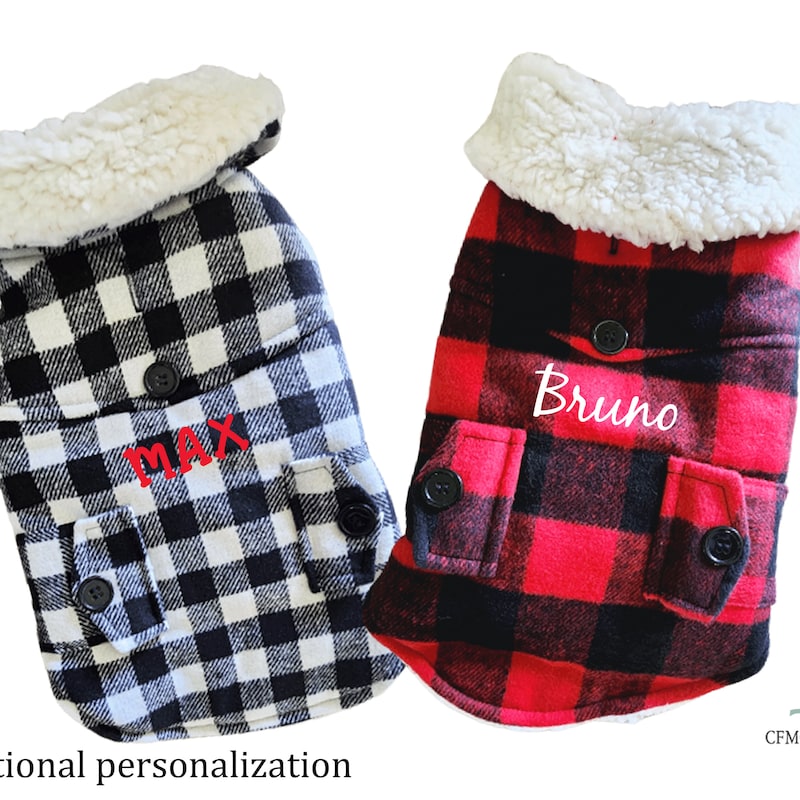 Custom Dog Clothes - Etsy