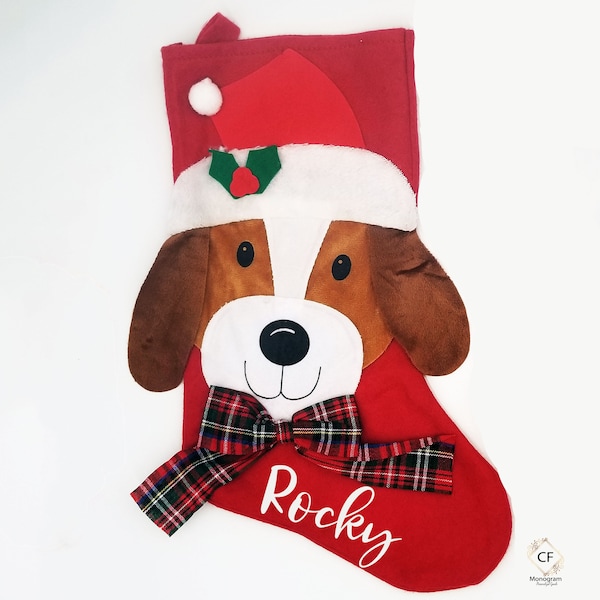 Dog Stocking - Etsy