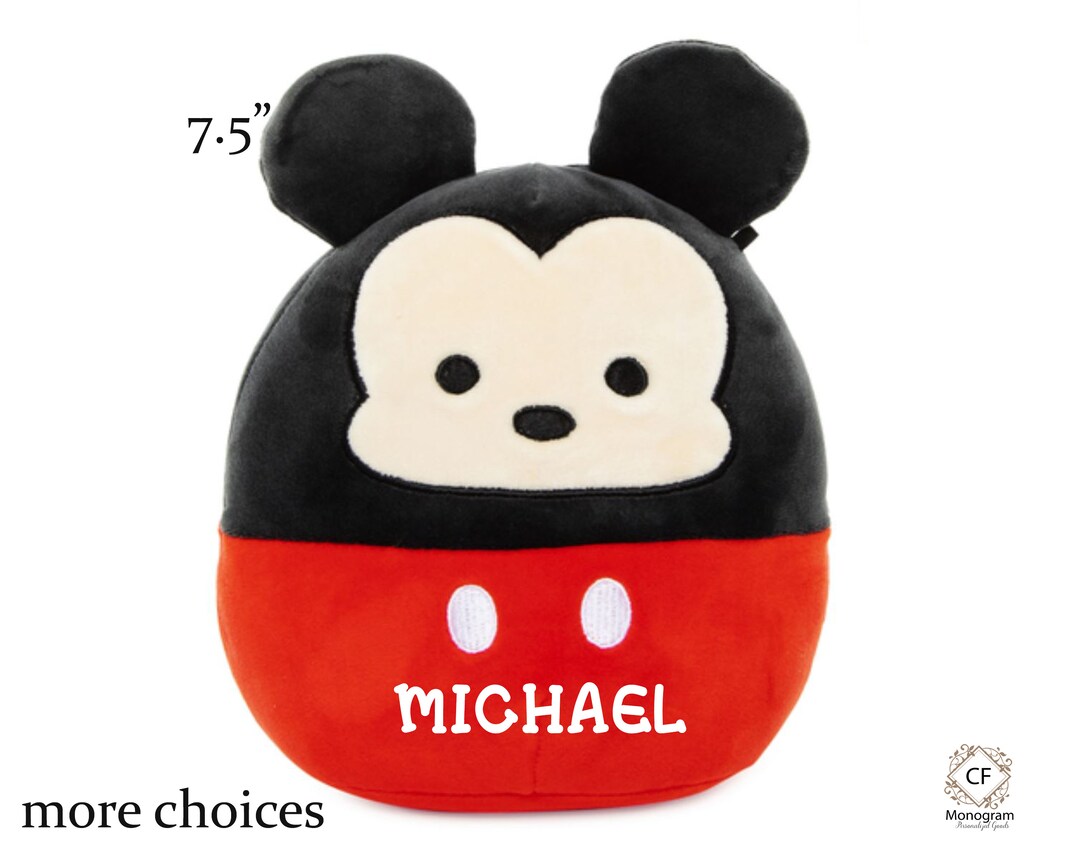 Personalized Squishmallow Mouse 7 Inch, Squishable Plush, Birthday Gift ...