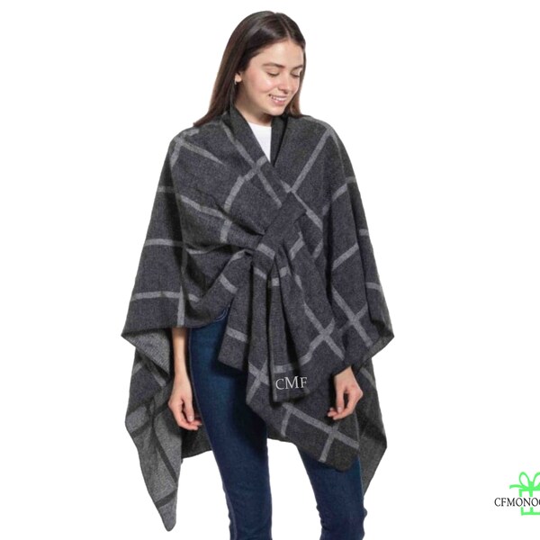 Monogrammed Scarf - Etsy