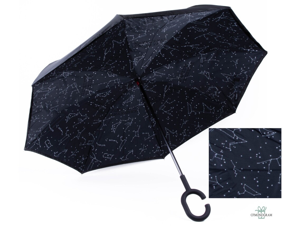 Custom Umbrella, Zodiac Constellation Umbrella, Personalized Umbrella ...