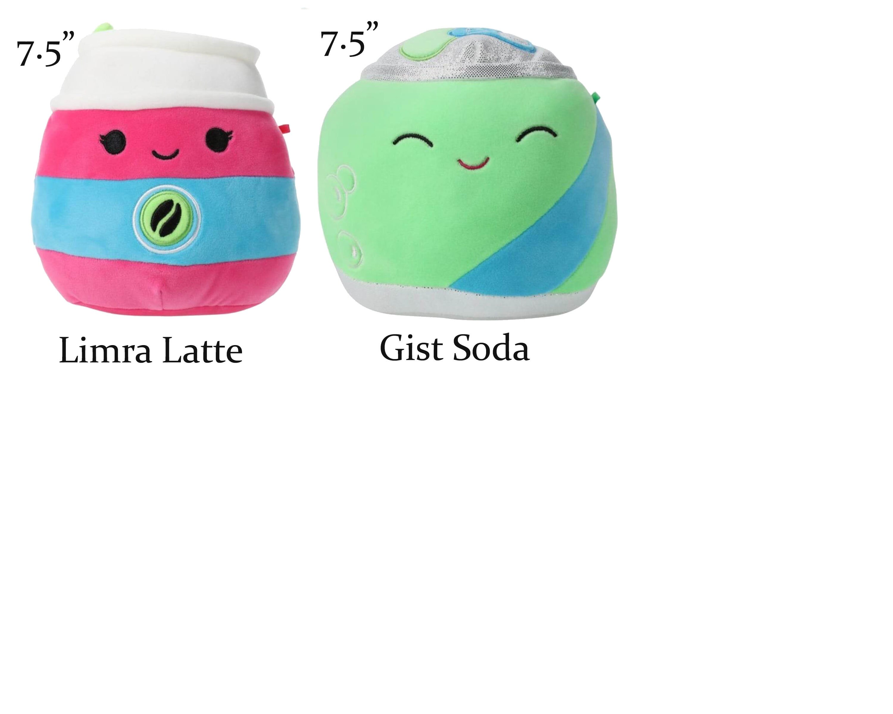 Personalized Squishmallow Gobo Gummy Bear 7.5 Inch Green - Etsy Canada