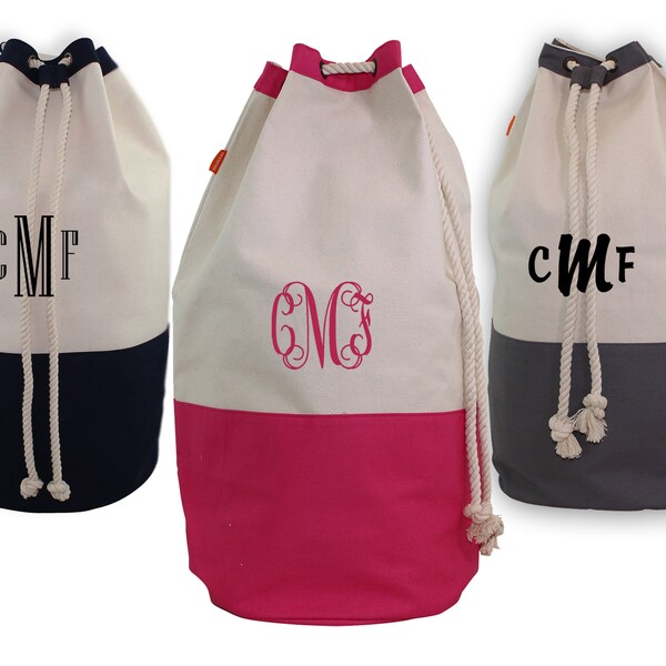 Canvas Hamper Tote - Etsy