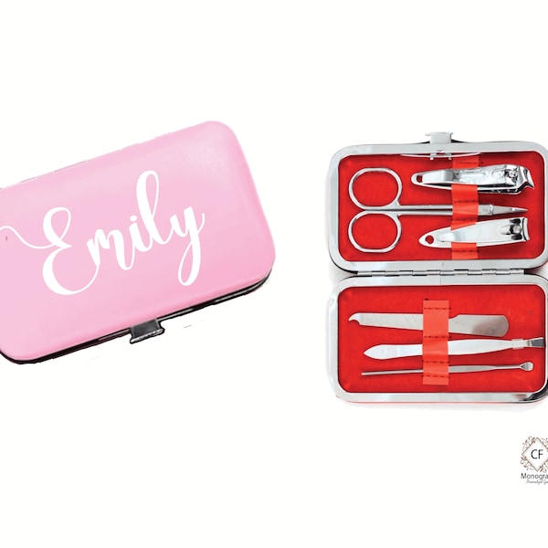 Monogram Manicure - Etsy