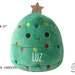 Squishmallow Christmas Tree Carol 4.5 Inch, Squishable Plush, Christmas ...