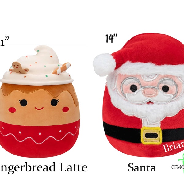 Squishmallow Gingerbread - Etsy