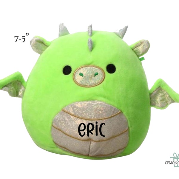 Squishmallow Dexter Dragon - Etsy