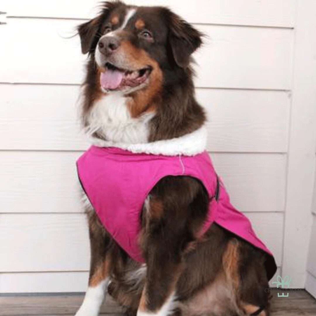Alpine Tuf Terrain Dog Coat - Wild Raspberry | Durable, Water-resistant ...