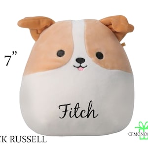 Squishmallow 7 Monty Border Collie, Custom Squishmallow, Personalized ...