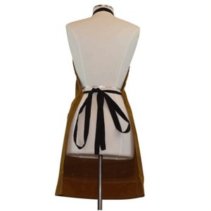 Personalized Apron, Canvas Apron, Mens Apron, Waxed Canvas Apron ...