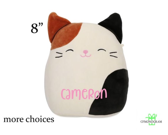Cam the Cat Squishmallow, 2017, Backpack Clip Plush - munimoro.gob.pe