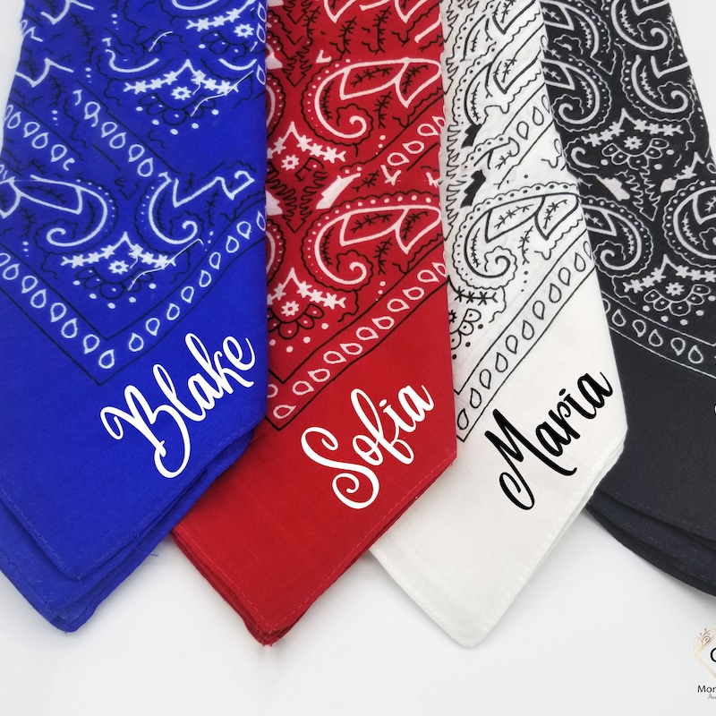 Embellished Bandana - Etsy