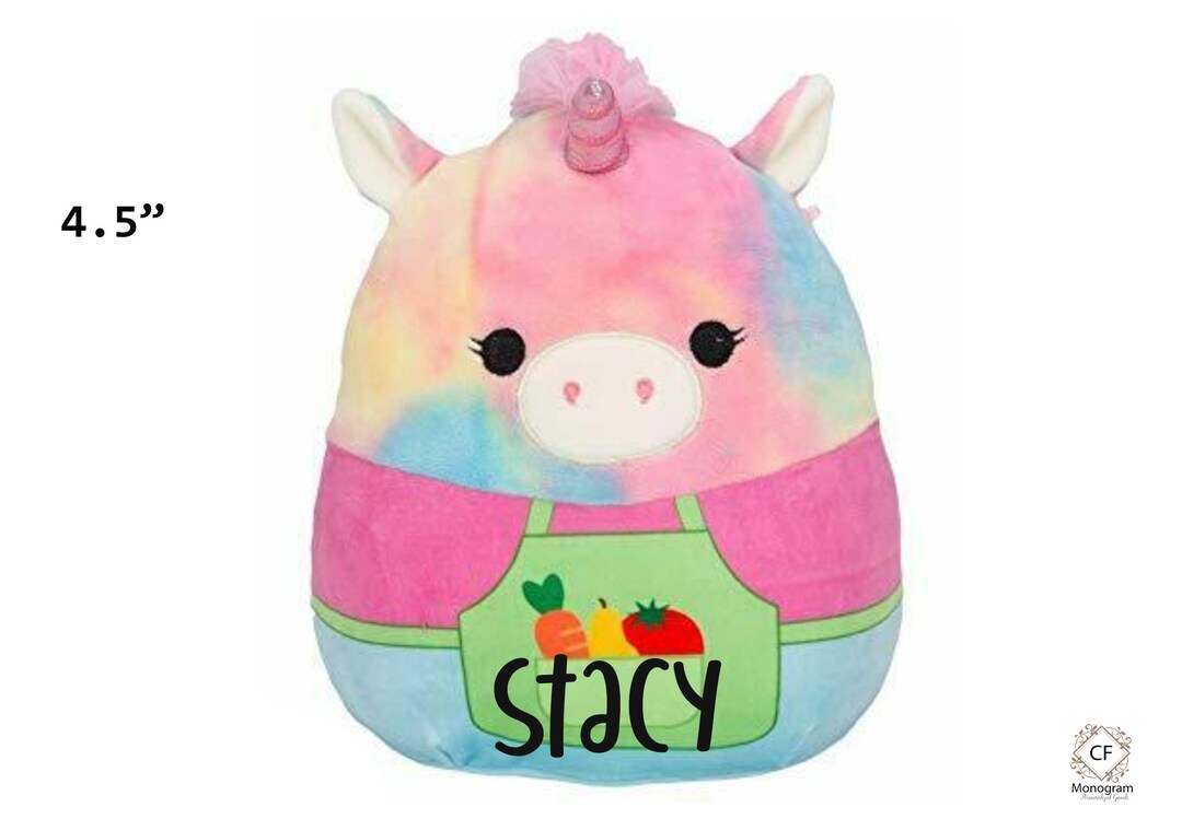 Personalized Squishmallow Esmeralda Unicorn 5 Inch, Squishmallow Heros ...