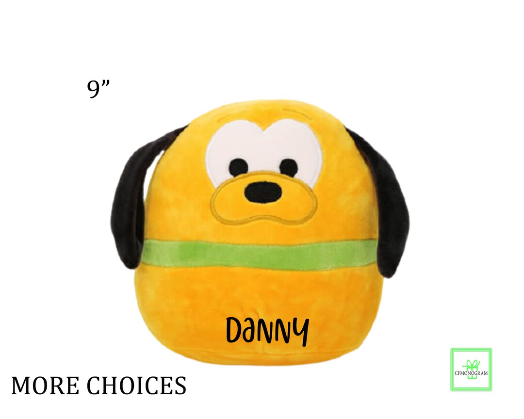 Personalized Squishmallow Pluto 7 Inch, Squishable Plush, Birthday Gift ...