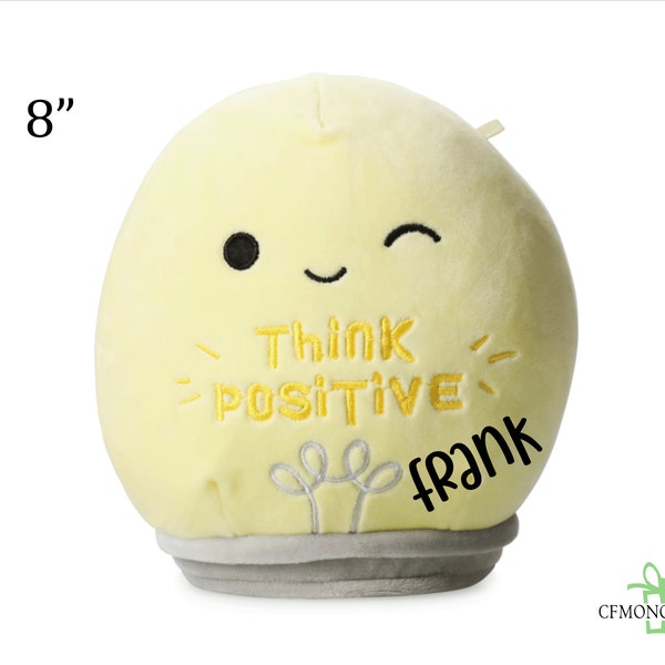 Lightbulb Plush - Etsy