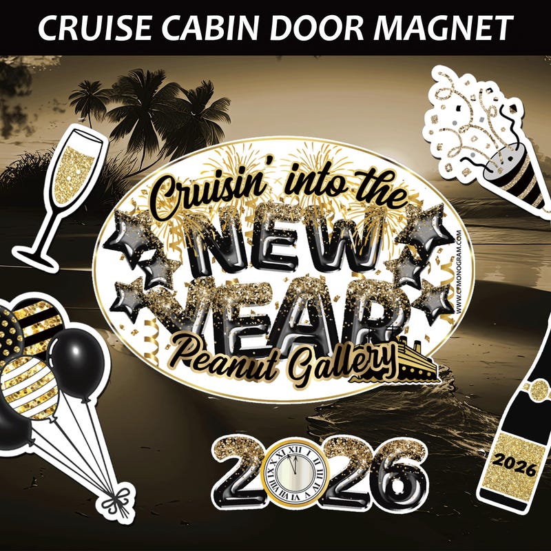 New Year Decoration - Etsy