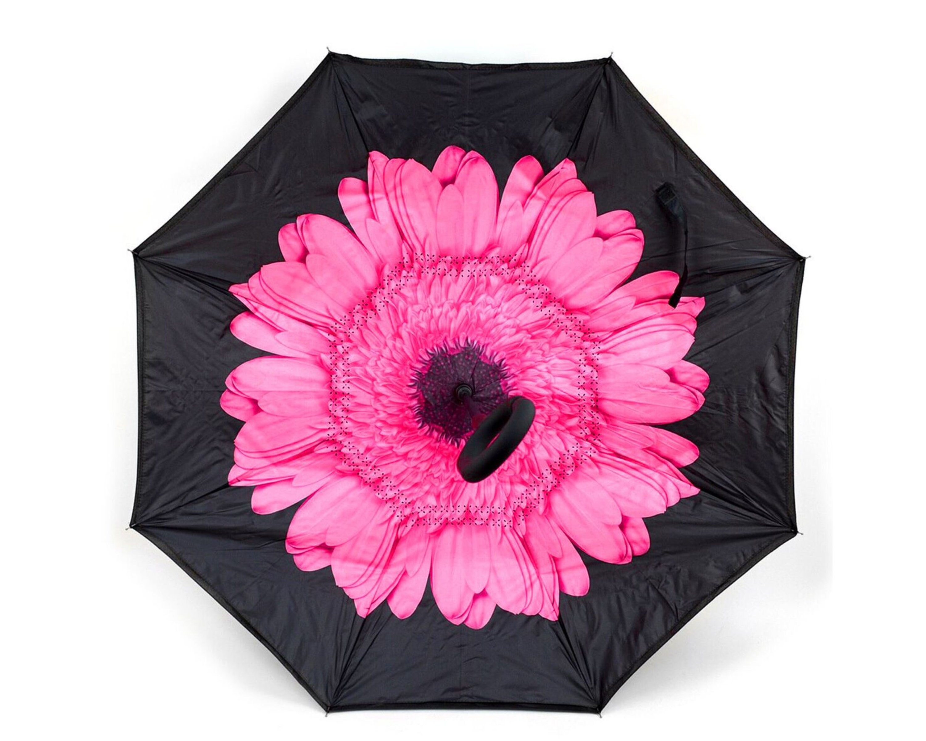 Custom Umbrella Personalized Umbrella Pink Flower umbrella | Etsy