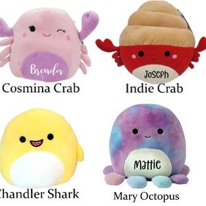 Squishmallow Arnold Alligator, Green Gator 8 Inch, Squishable Plush ...