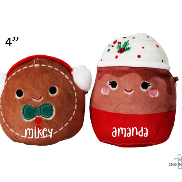 Squishmallow Gingerbread - Etsy