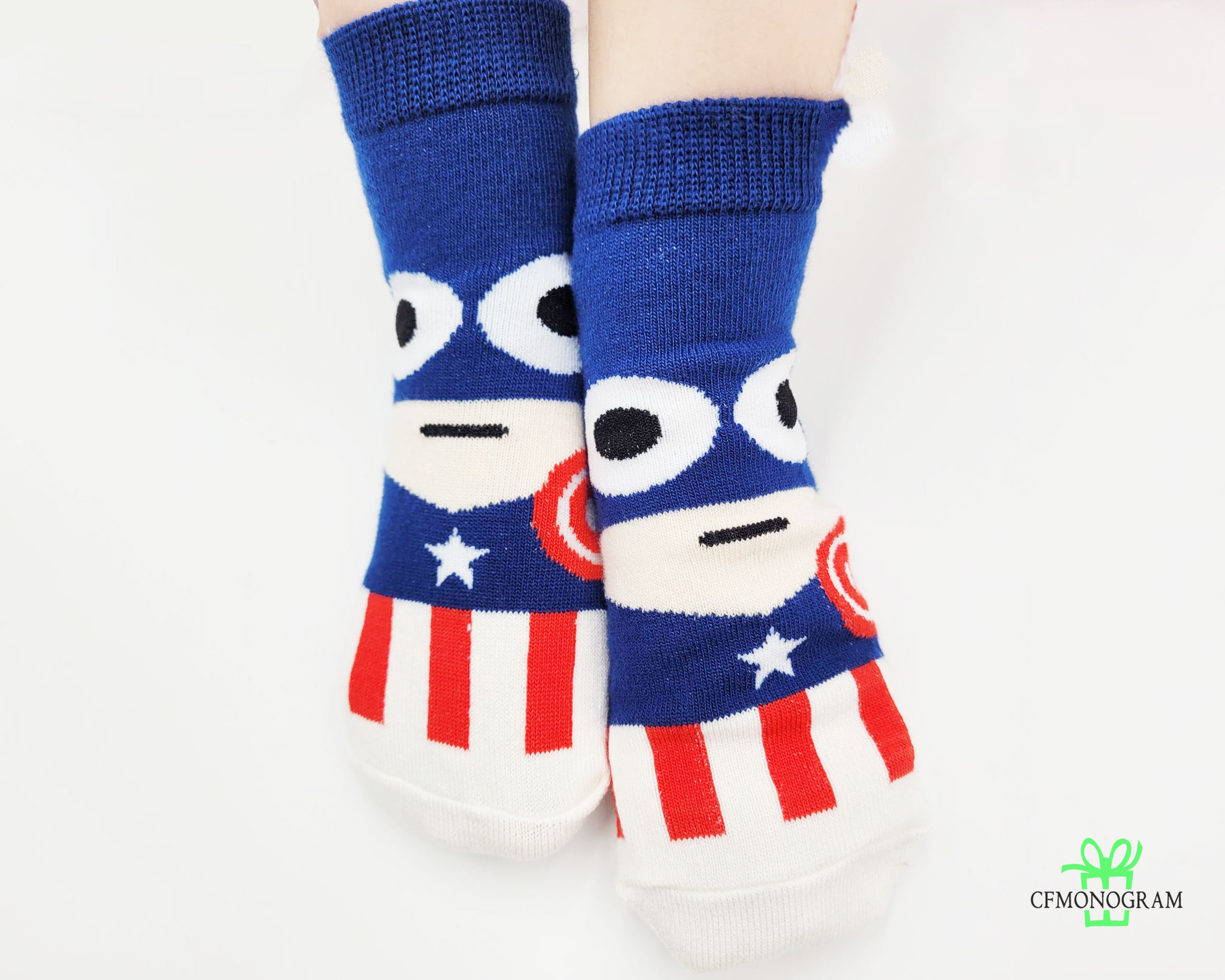Personalized Super Hero Socks Kids Youth Socks Hero Boys - Etsy