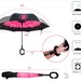 Custom Umbrella Personalized Umbrella Pink Flower Umbrella - Etsy
