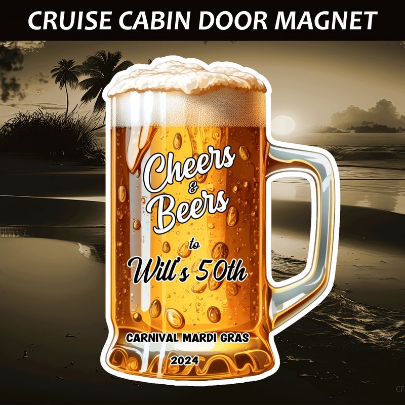Beer Cruise Magnets - Etsy