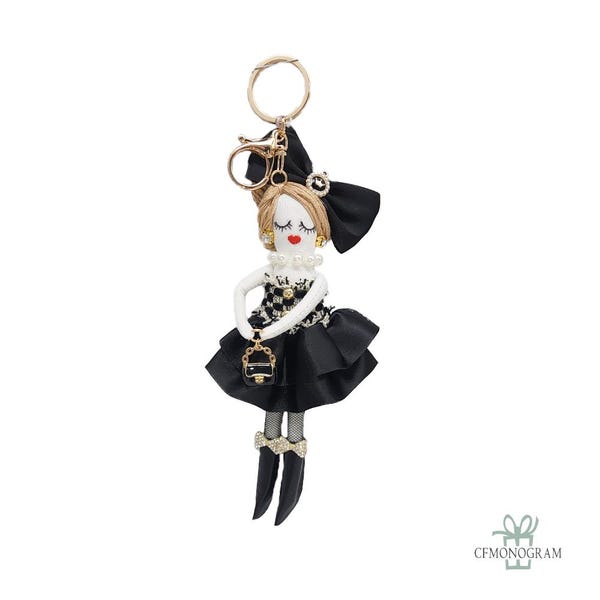 Chanel Keychain - Etsy