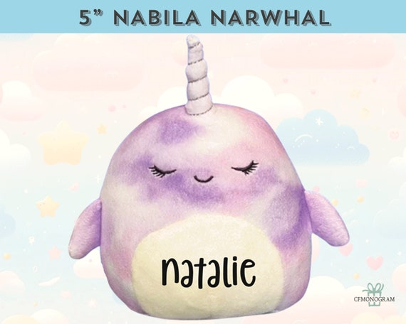 Squishmallow narwhal store
