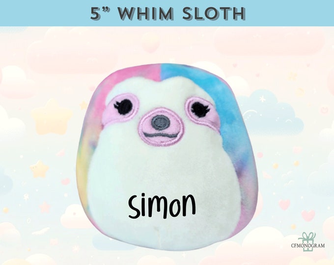 Mini Personalized Squishmallows 4.5 Inches | Custom Squishmallows ...