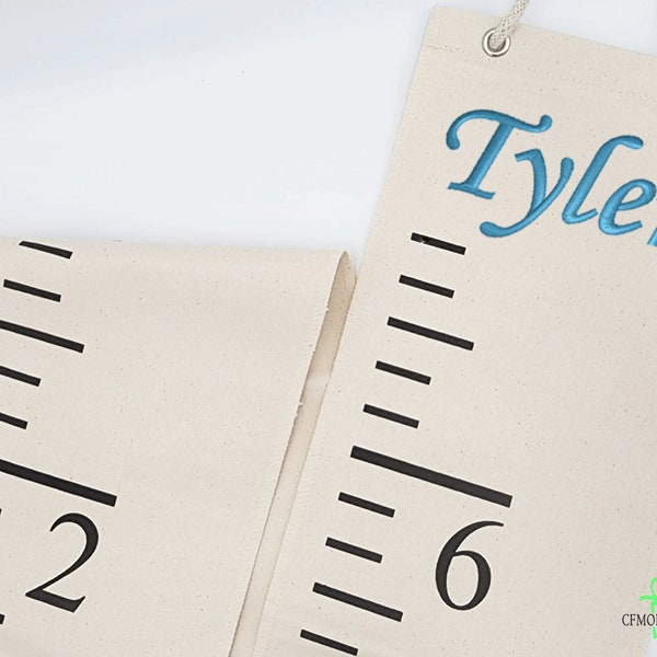 Canvas Growth Chart - Etsy
