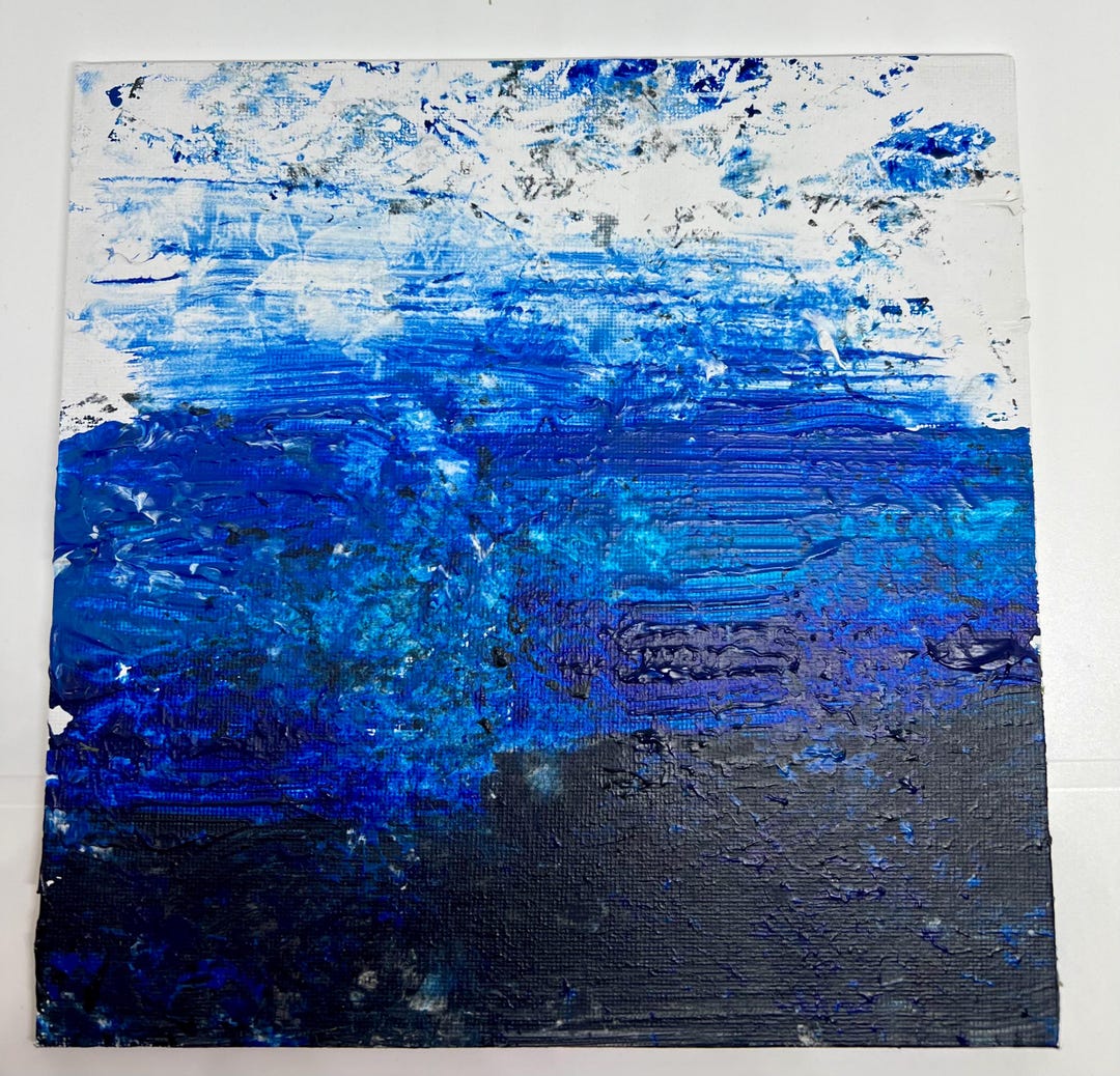 Angry Ocean - Etsy
