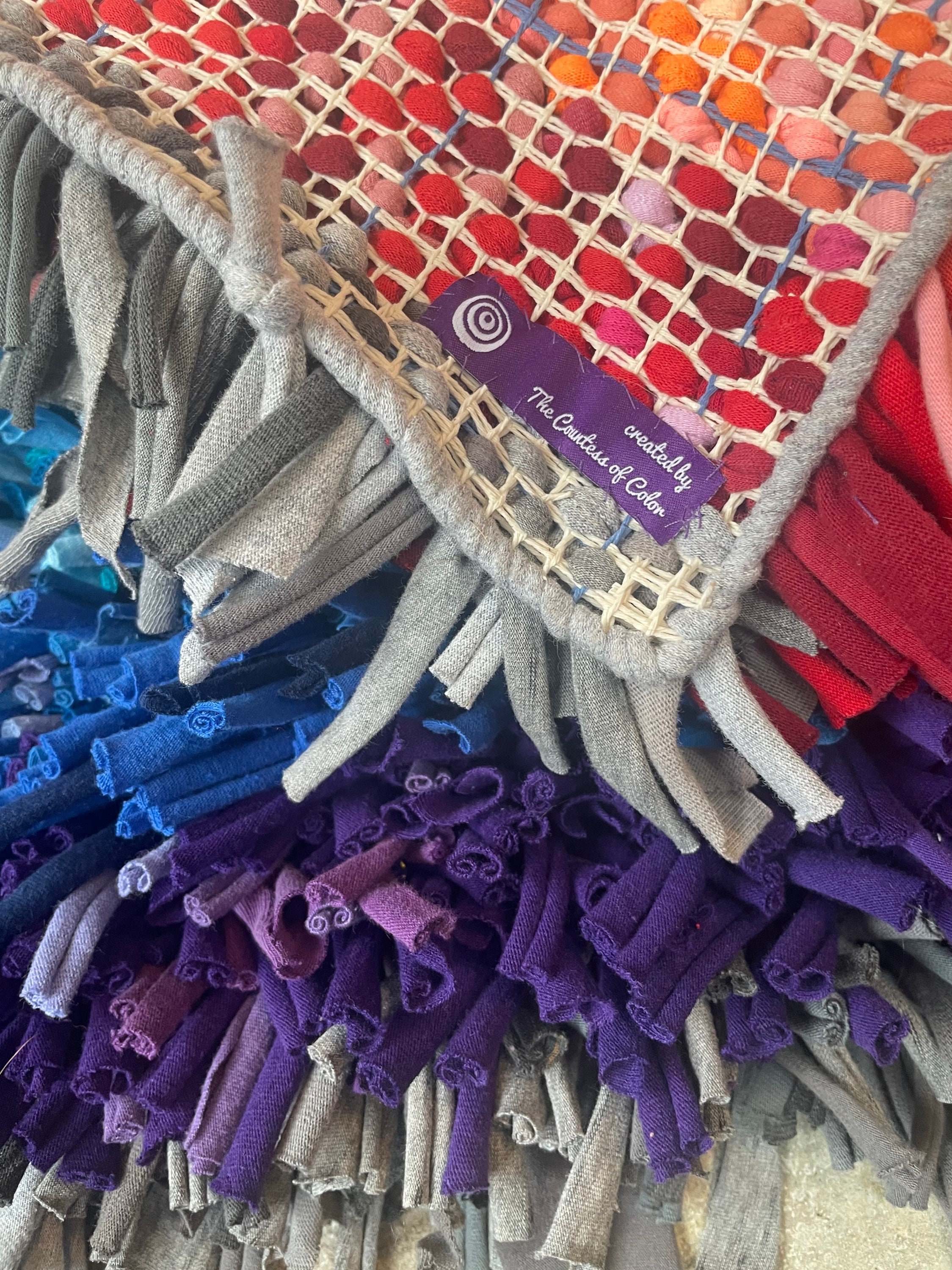 Double Rainbow Rag & Shag Rug - Etsy