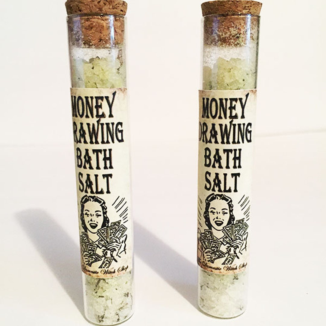 Money Drawing Ritual Bath Salt - Etsy
