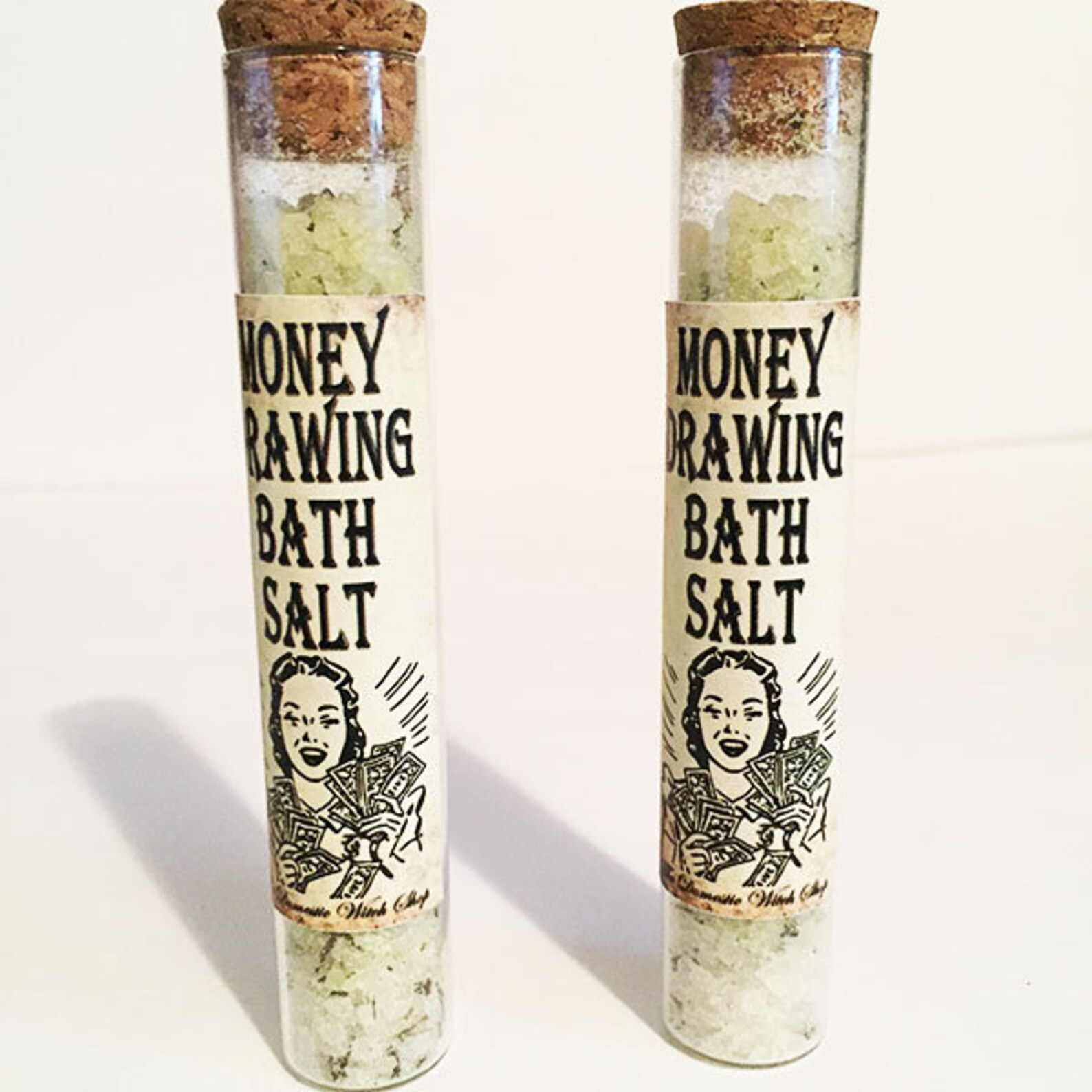 Money Drawing Ritual Bath Salt - Etsy