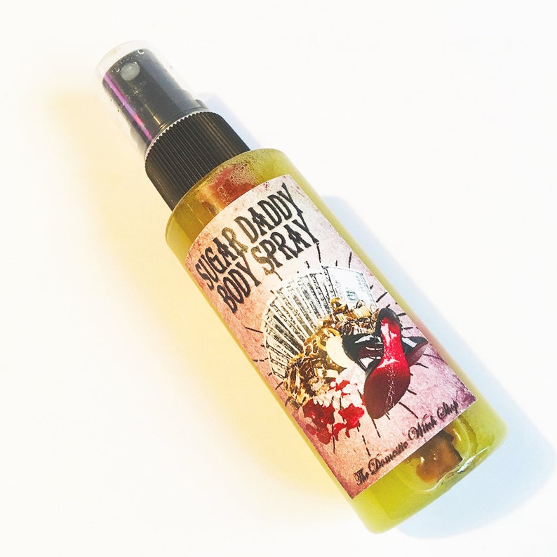 Sugar Daddy Body Spray - Etsy