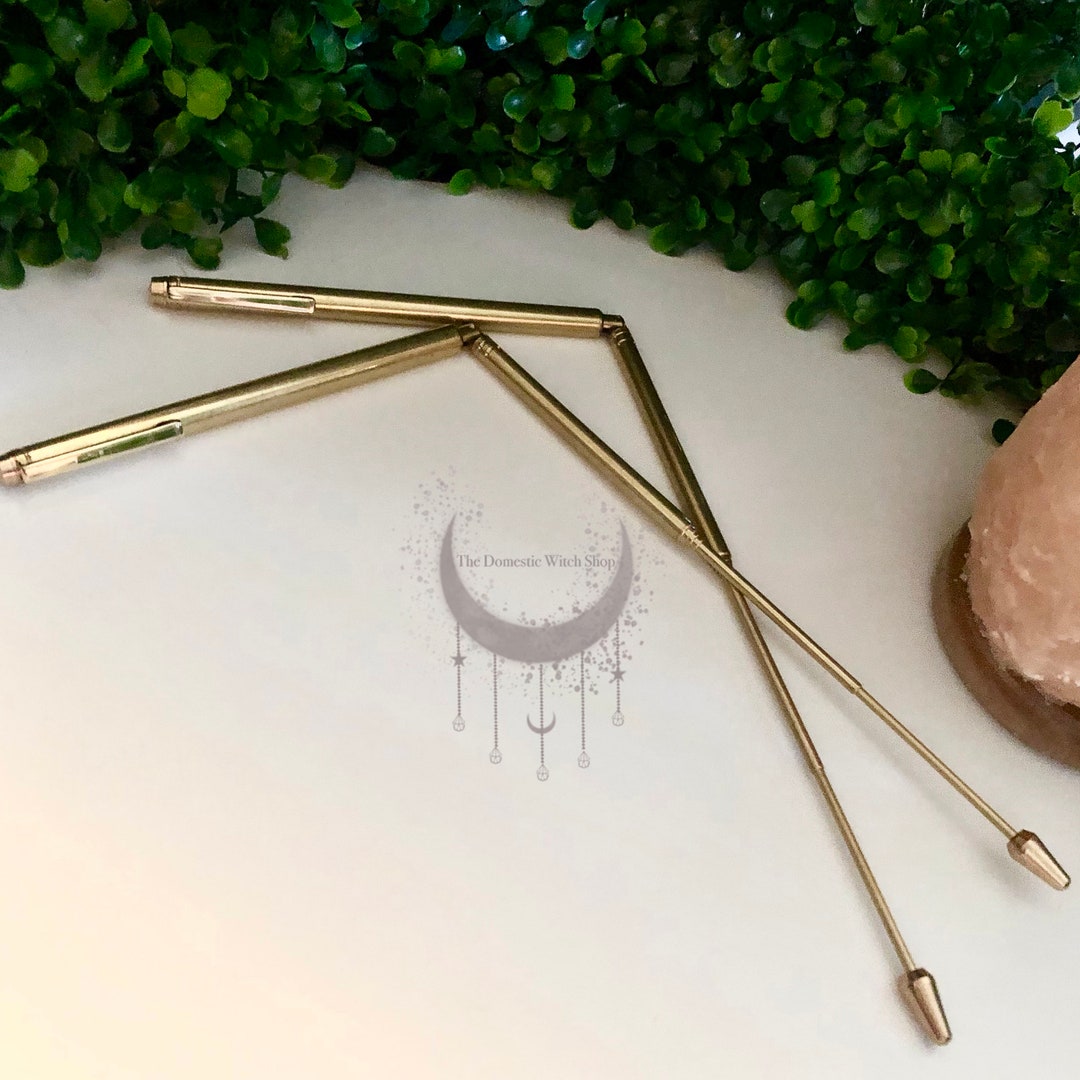 Dowsing Rod Reading 10 Yes or No Questions Answered - Etsy