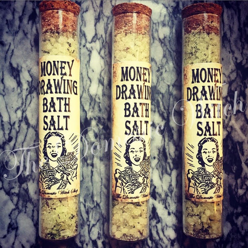 Money Drawing Ritual Bath Salt - Etsy