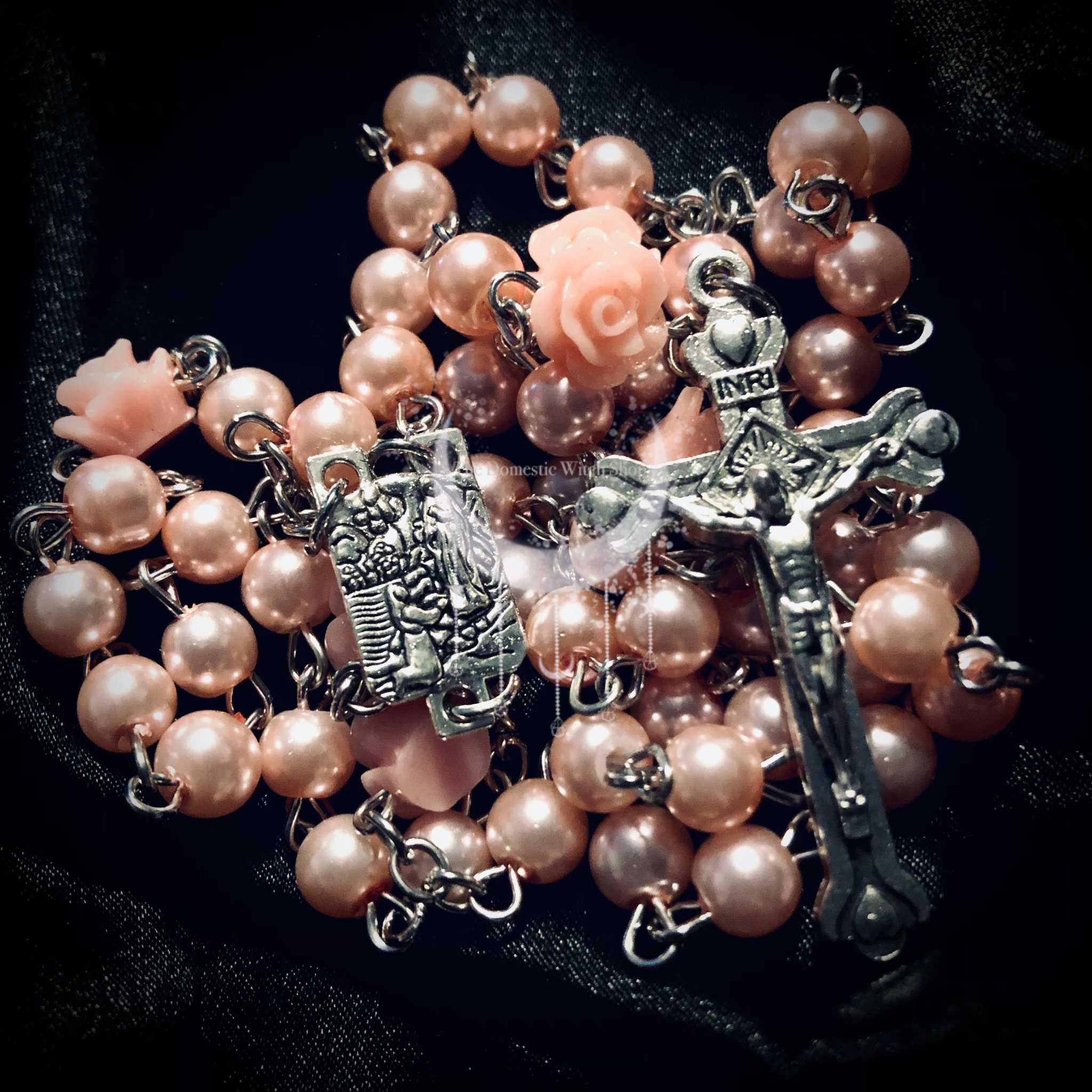 Rosary Prayer Beads - Etsy