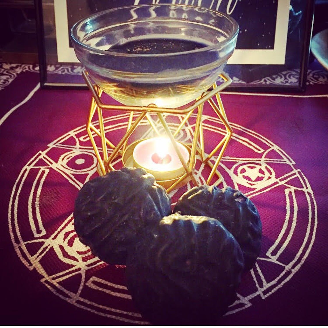 Psychic Enhancement Brain Candle Melt - Etsy