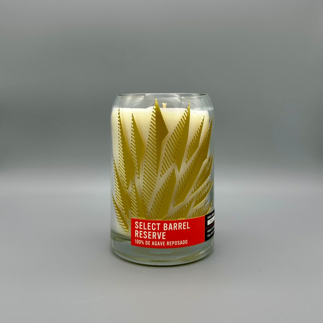 Milagro Select Barrel Reserve Reposado Tequila Handmade Candle ...
