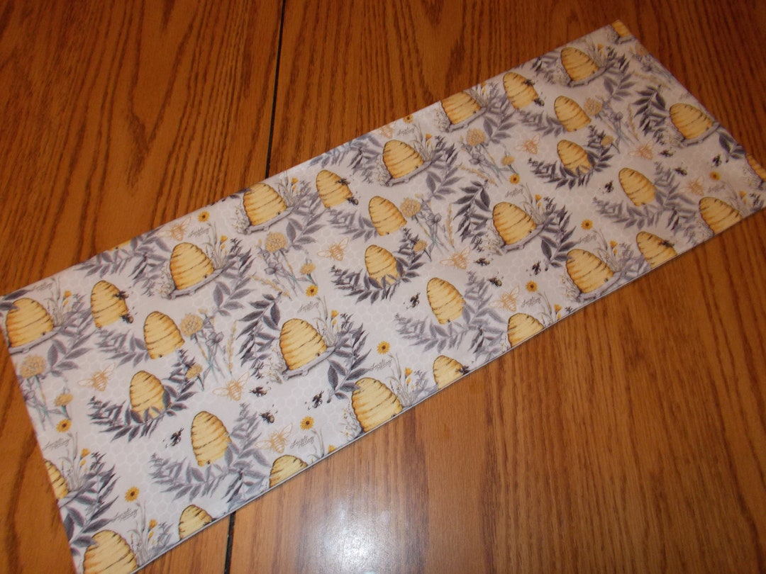 Beehive Bee Animal Handmade Kitchen Table Topper Small - Etsy
