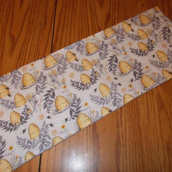 Honeycomb Table Runner - Etsy